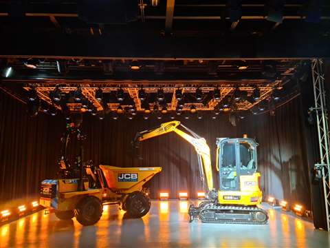 JCB unveils new mini excavator and dumper machines - Power Progress