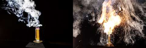 Successful tests of Cell Guard battery pack sensor system - Power Progress