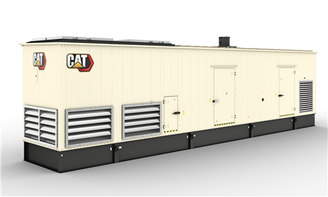 New enclosures for Cat 3516C diesel gen-sets - Power Progress