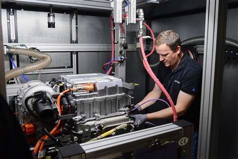 cellcentric begins pilot production of fuel cell systems - Power Progress
