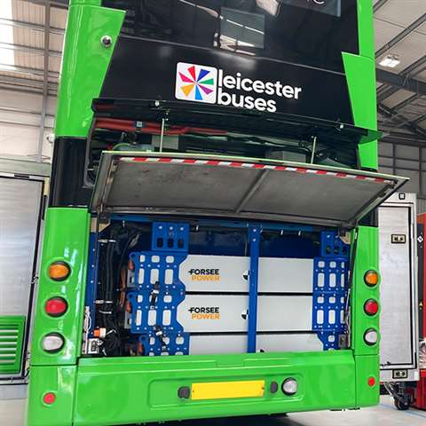 Wrightbus picks Forsee Power - Power Progress