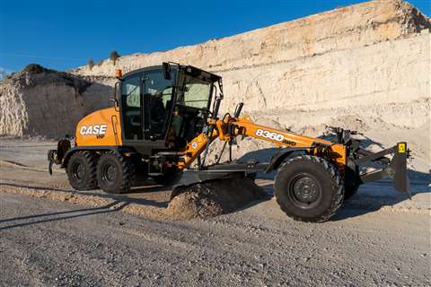 New Case D-Series motor graders include Dual Power engines - Power Progress