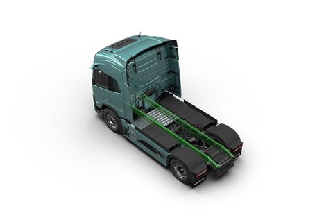 Volvo Trucks extends use of low-CO2 steel to all driveline types ...