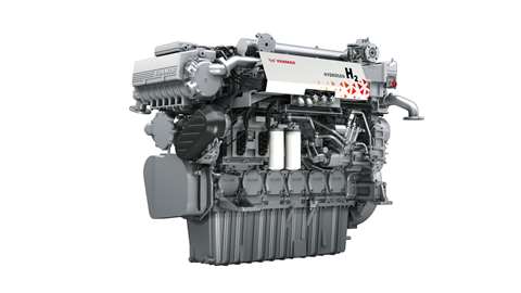 Yanmar pilot-ignition hydrogen engine for marine applications - Power ...