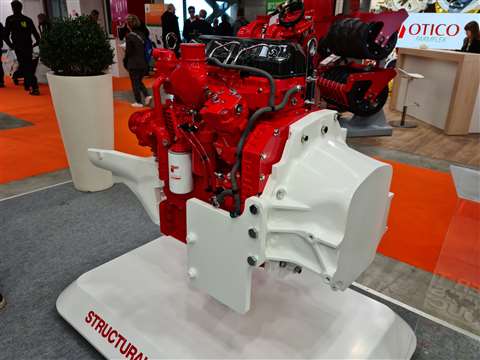 Cummins shows F4.5 Structural engine at EIMA 2024 - Power Progress