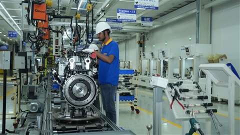 CNH starts engine production at new India facility - Power Progress
