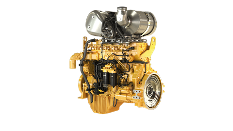 Caterpillar shows new C13D flexible fuel engine at Bauma - Power Progress