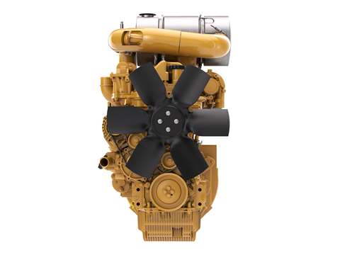 Caterpillar shows new C13D flexible fuel engine at Bauma - Power Progress