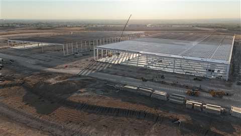 JCB San Antonio facility construction goes vertical - Power Progress