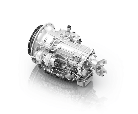 ZF 8-speed PowerLIne debuts on Freightliner M2 106 Plus - Power Progress