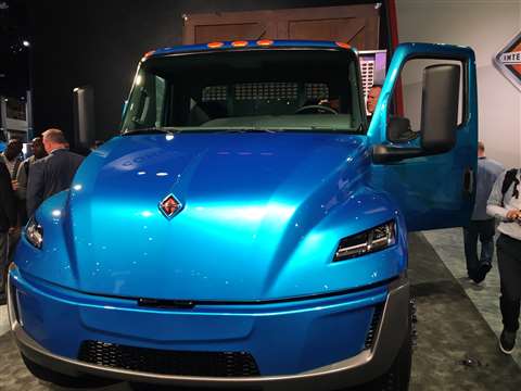 @NACV: Navistar Launches NEXT, New eMobility Business - Power Progress