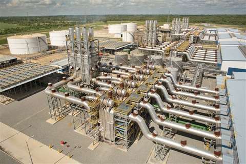 Wärtsilä Converting Power Plant To Natural Gas - Power Progress
