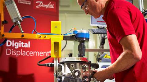 Electrification, Digital Displacement Pumps For Danfoss - Power Progress