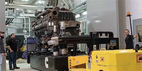 Cummins Upgrading Large Engine Facility - Power Progress
