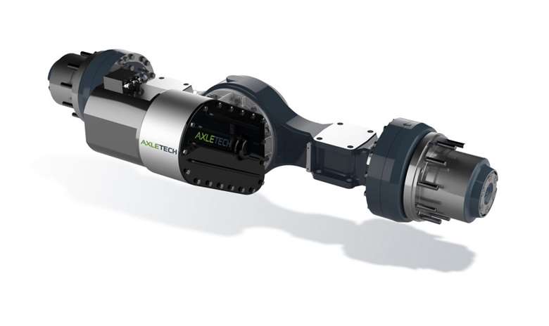 AxleTech Introducing Off-Highway Electric Powertrains - Power Progress