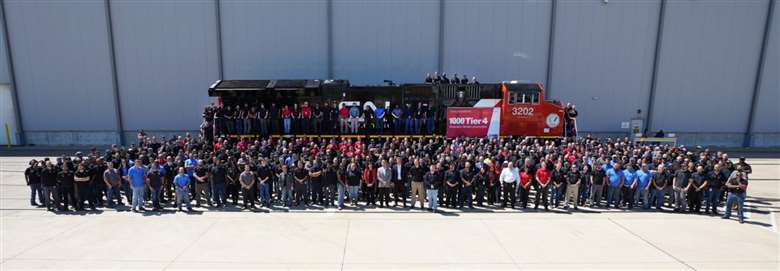Wabtec Delivers 1000th Evolution Locomotive - Power Progress