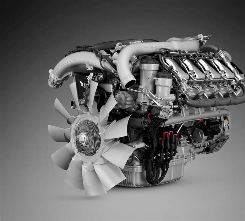 Four New V8 Engines From Scania Including Record Horsepower Model ...