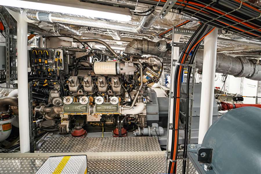 Ferry launches with gas-powered MTU 4000 engine - Power Progress