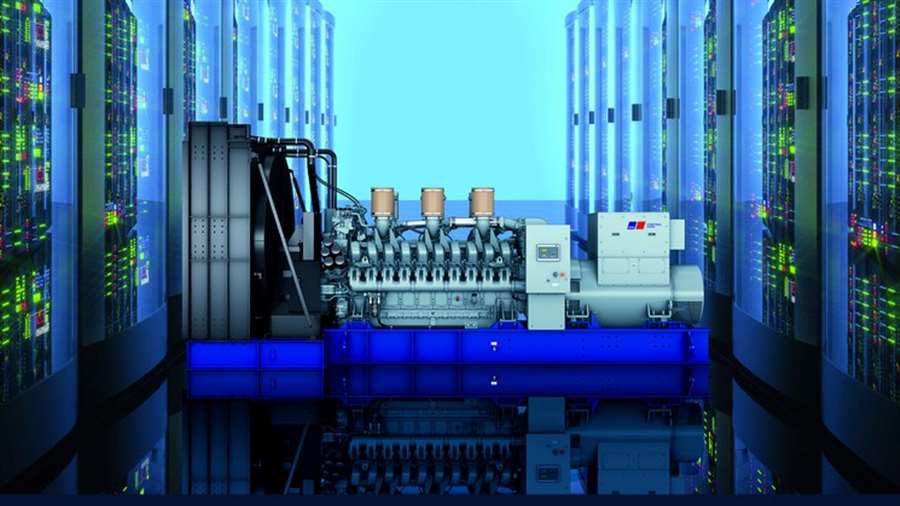 MTU emergency gen-sets for Japanese hyperscale data center - Power Progress