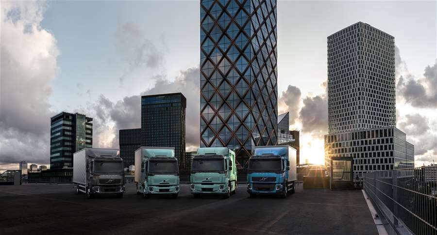 Facelifted and upgraded Volvo FL and FE electric trucks - Power Progress