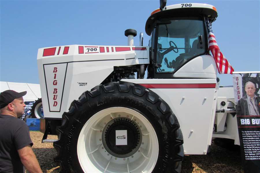 New Big Bud tractor builds on legacy design - Power Progress