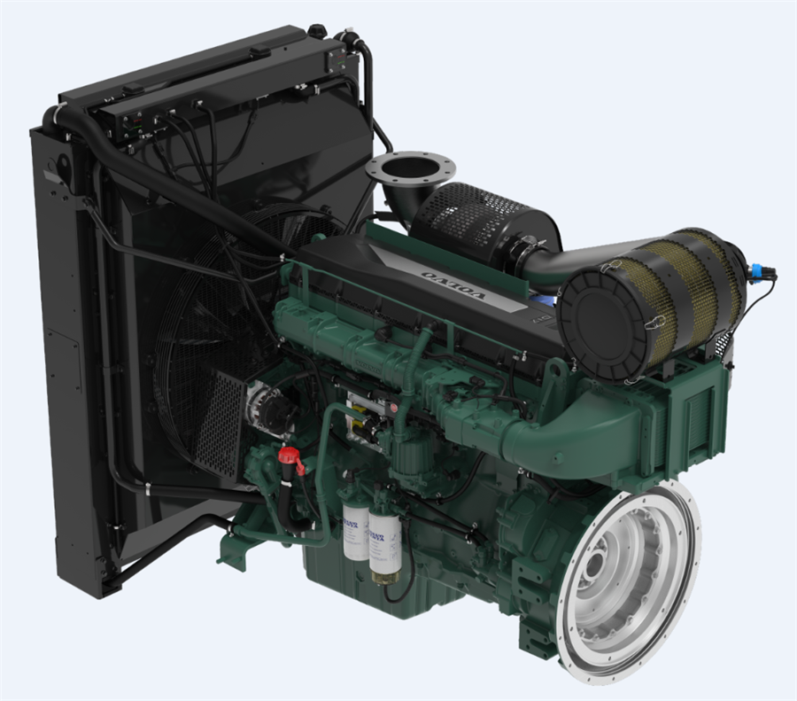 New gen-set engine from Volvo Penta - Power Progress