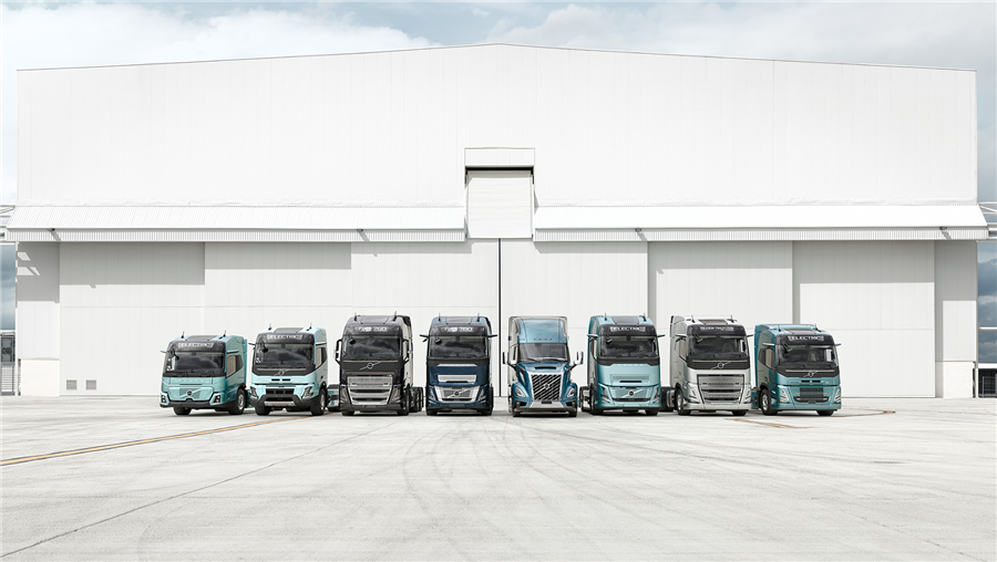 Volvo Trucks unveils new global heavy-duty truck portfolio - Power Progress