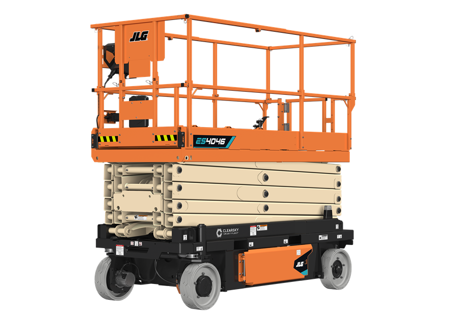 Optimised scissor completes JLG ES line - Power Progress