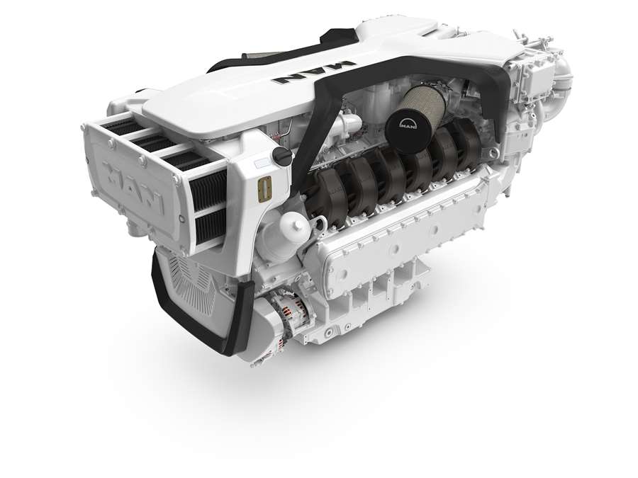 MAN Engines named exclusive yacht engine supplier - Power Progress