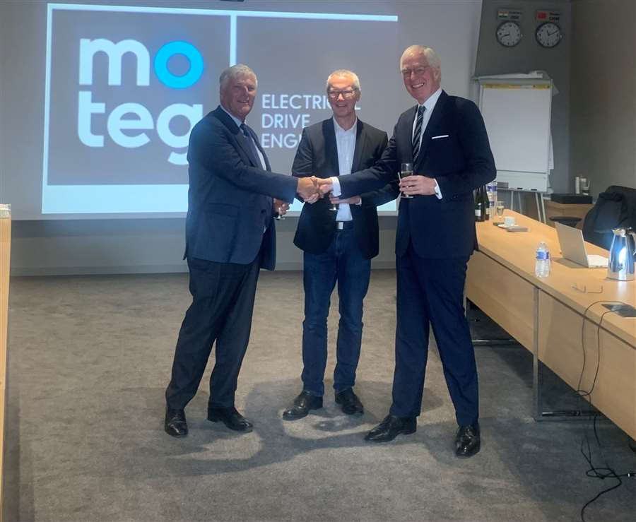 Poclain acquires Moteg - Power Progress