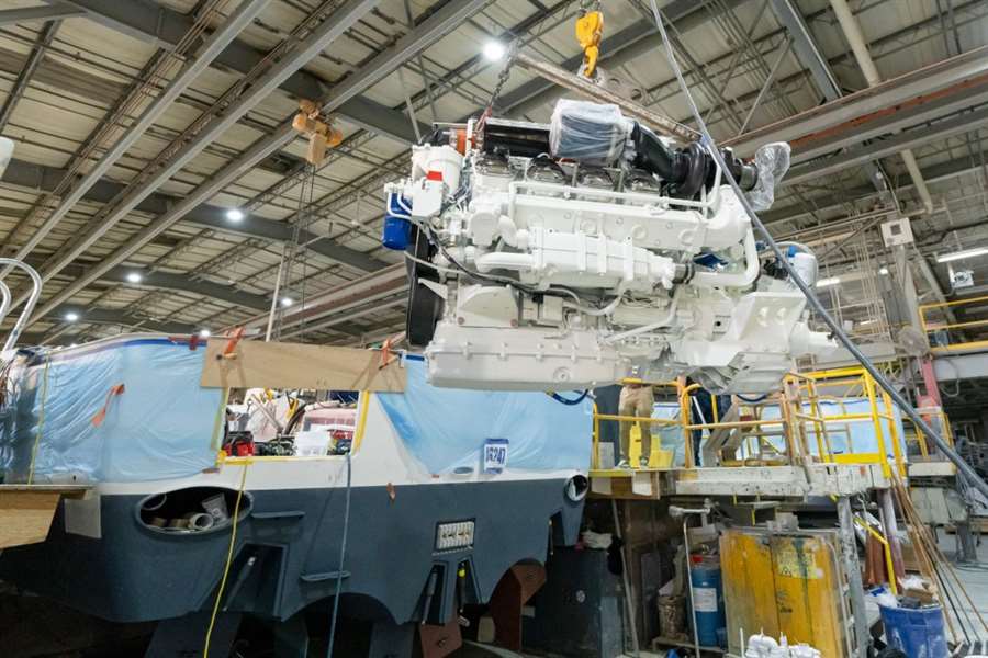 Scania-powered Viking 48 Convertible commissioned - Power Progress