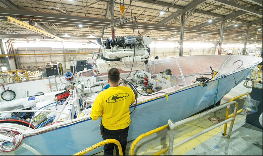 Scania-powered Viking 48 Convertible commissioned - Power Progress