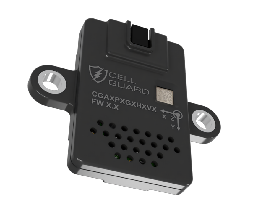 Successful tests of Cell Guard battery pack sensor system - Power Progress