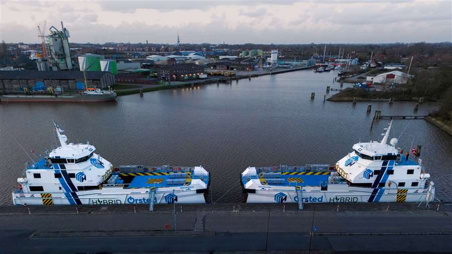 New MHO-Co CTVs feature drivelines from Volvo Penta and Danfoss Drives ...