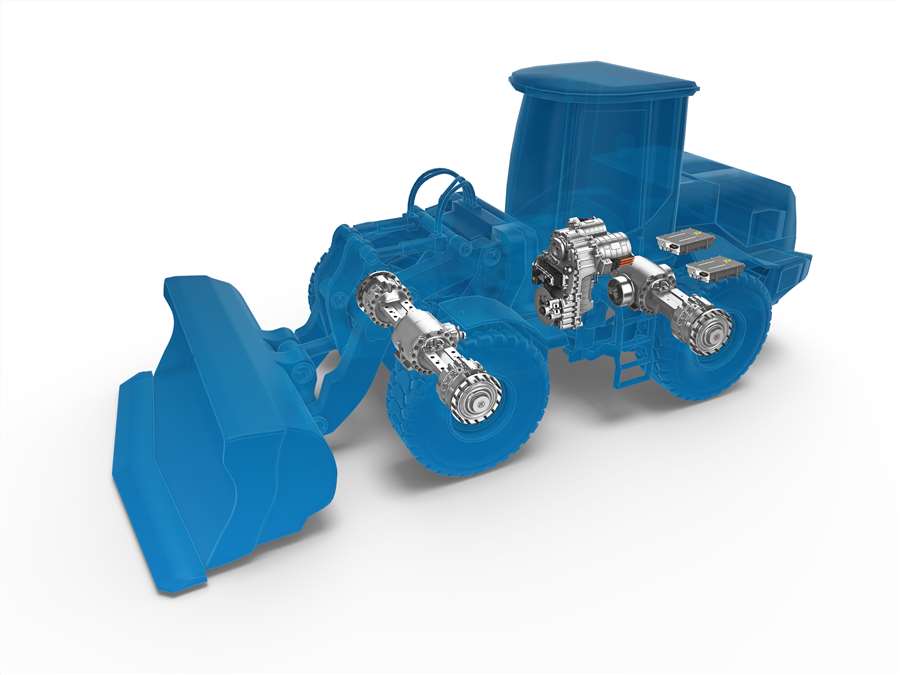 Intermat 2024: ZF adds new components for electric drivetrains - Power ...