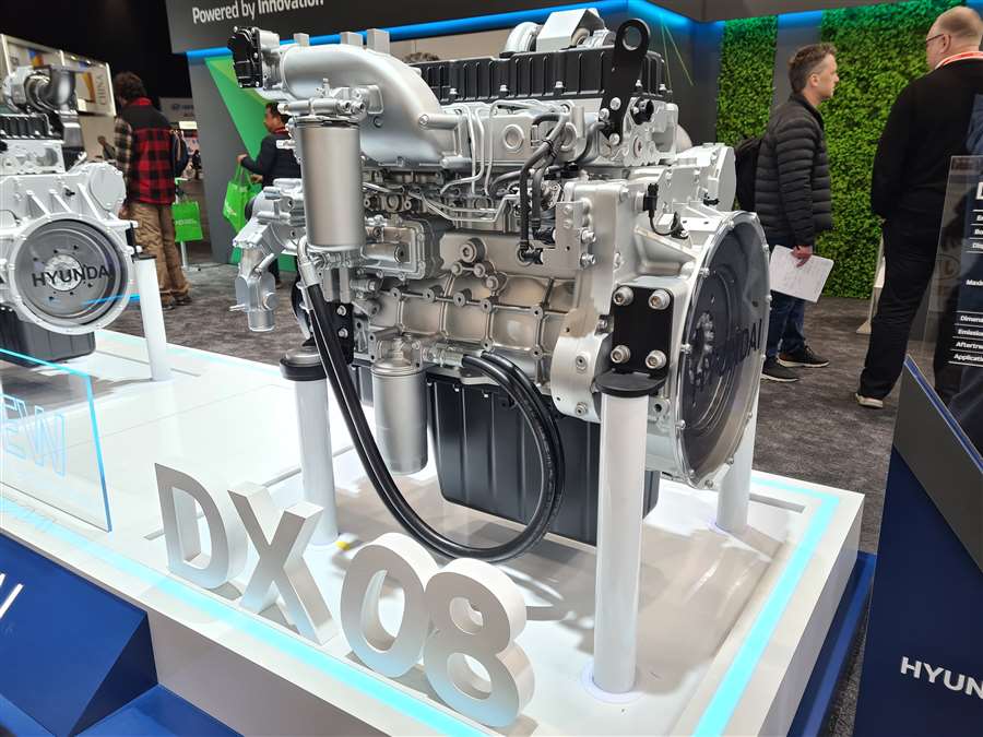 Intermat 2024: HD Hyundai Infracore shows two new TD engines - Power ...