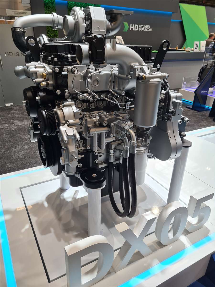 Intermat 2024: HD Hyundai Infracore shows two new TD engines - Power ...