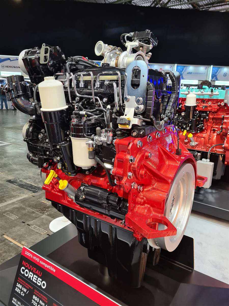 Intermat 2024: AGCO Power releases more details covering CORE50 engine ...