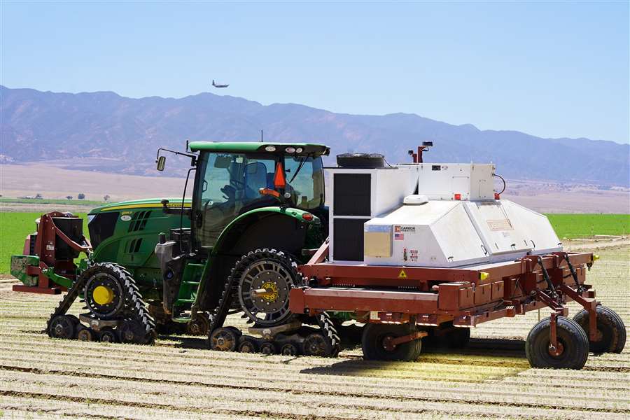Carbon Robotic’s laser-wielding robot weeders - Power Progress