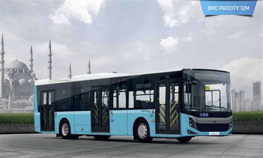 Accelera battery systems for BMC Otomotiv buses - Power Progress