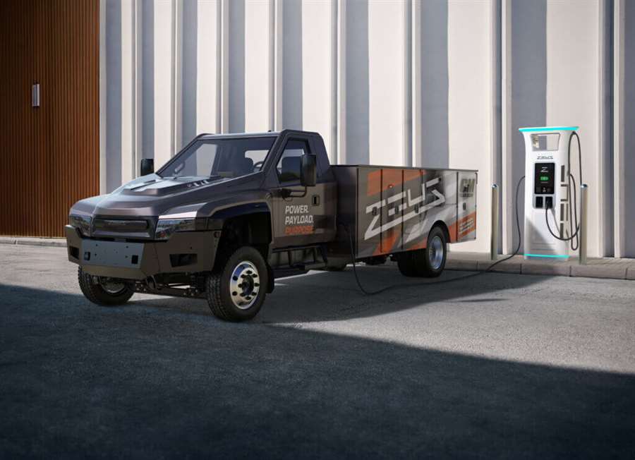 Zeus shows pre-production trucks at ACT Expo - Power Progress