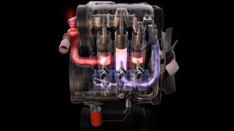 ACT Expo 2024: Achates OP engine shows up to 20% efficiency gain ...