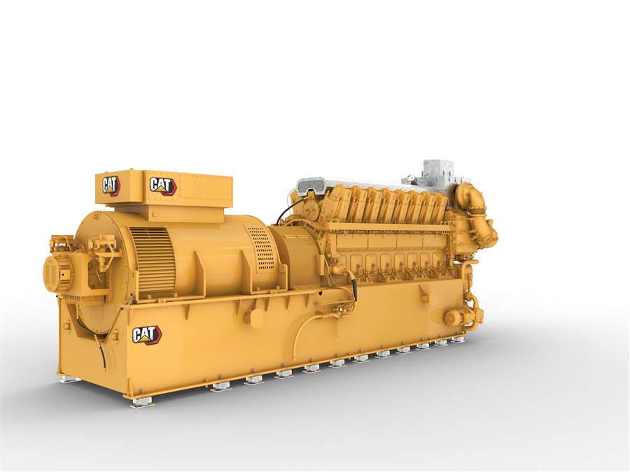 Caterpillar extends range of hydrogen-blend gas gen sets - Power Progress