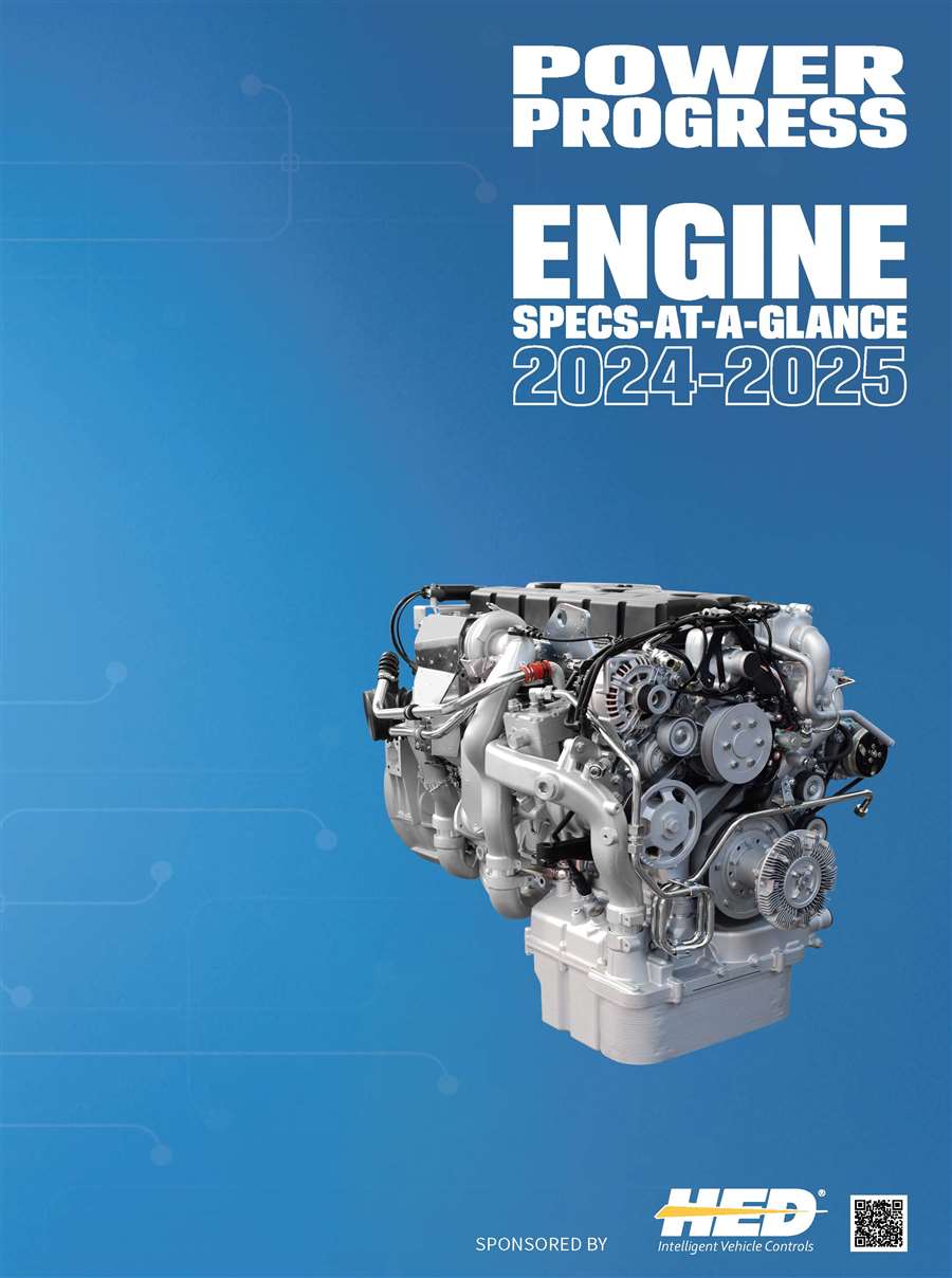 Power Progress 2024 Engine Specs-at-a-Glance - Power Progress