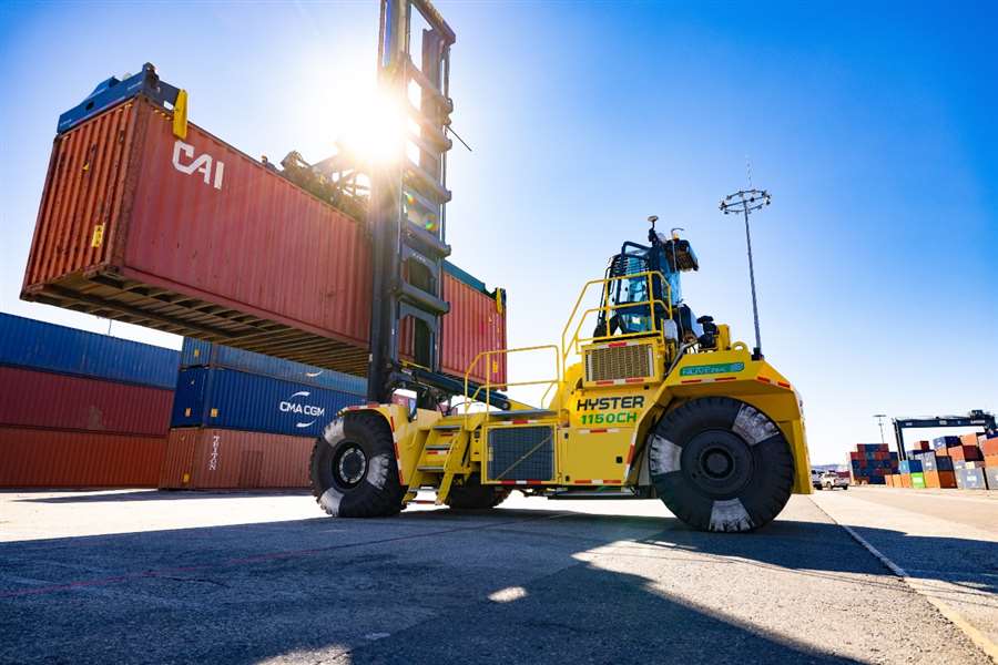 Hydrogen fuel cells in material handling equipment - Power Progress