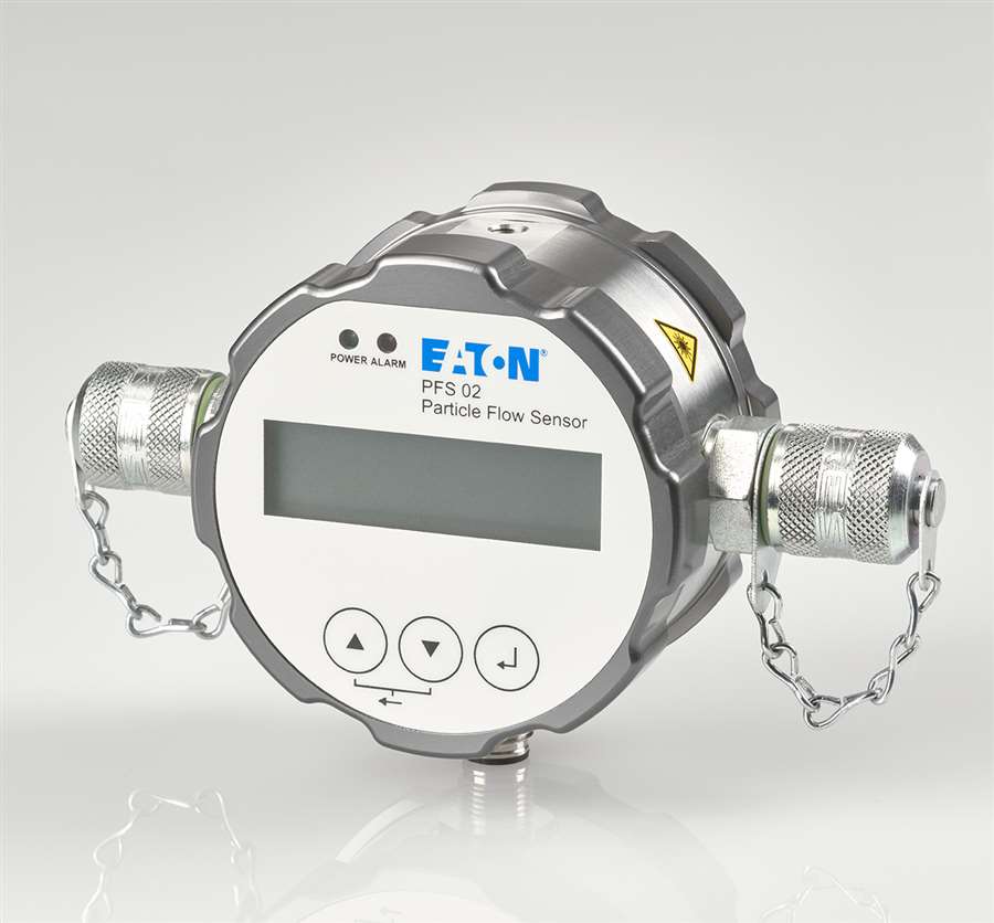 Eaton sensor monitors fluid contamination - Power Progress
