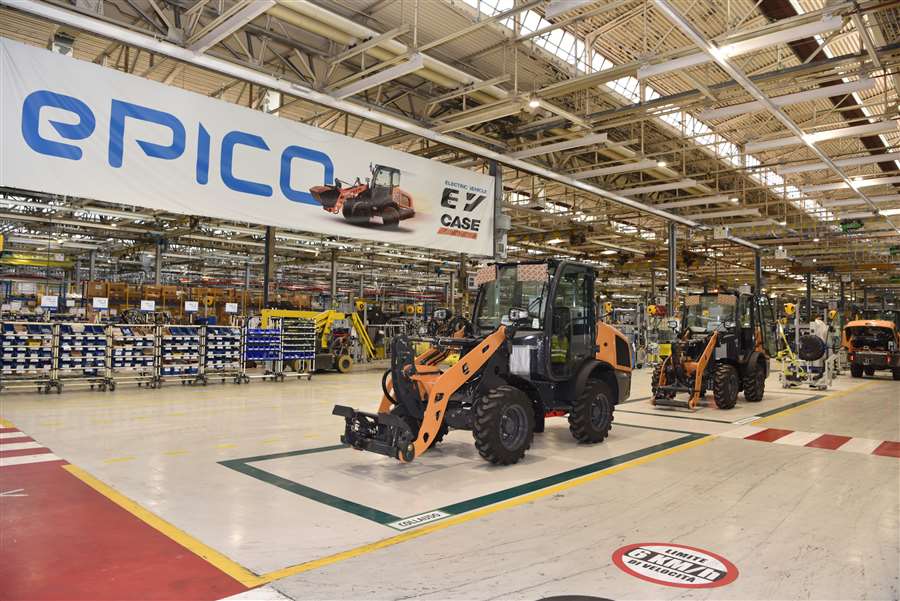 CNH inaugurates electric compact wheel loader production line - Power ...