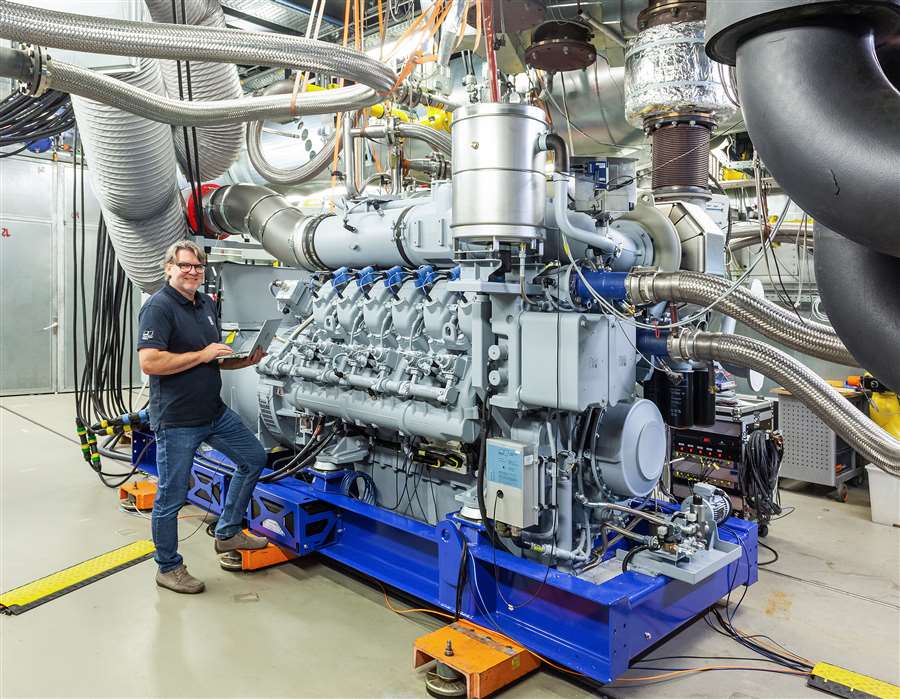 Rolls-Royce achieves H2-ready certificate for MTU engines - Power Progress