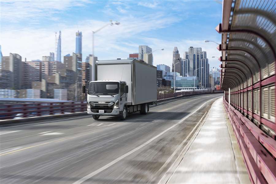 Isuzu electric truck awarded zero-emission certification - Power Progress