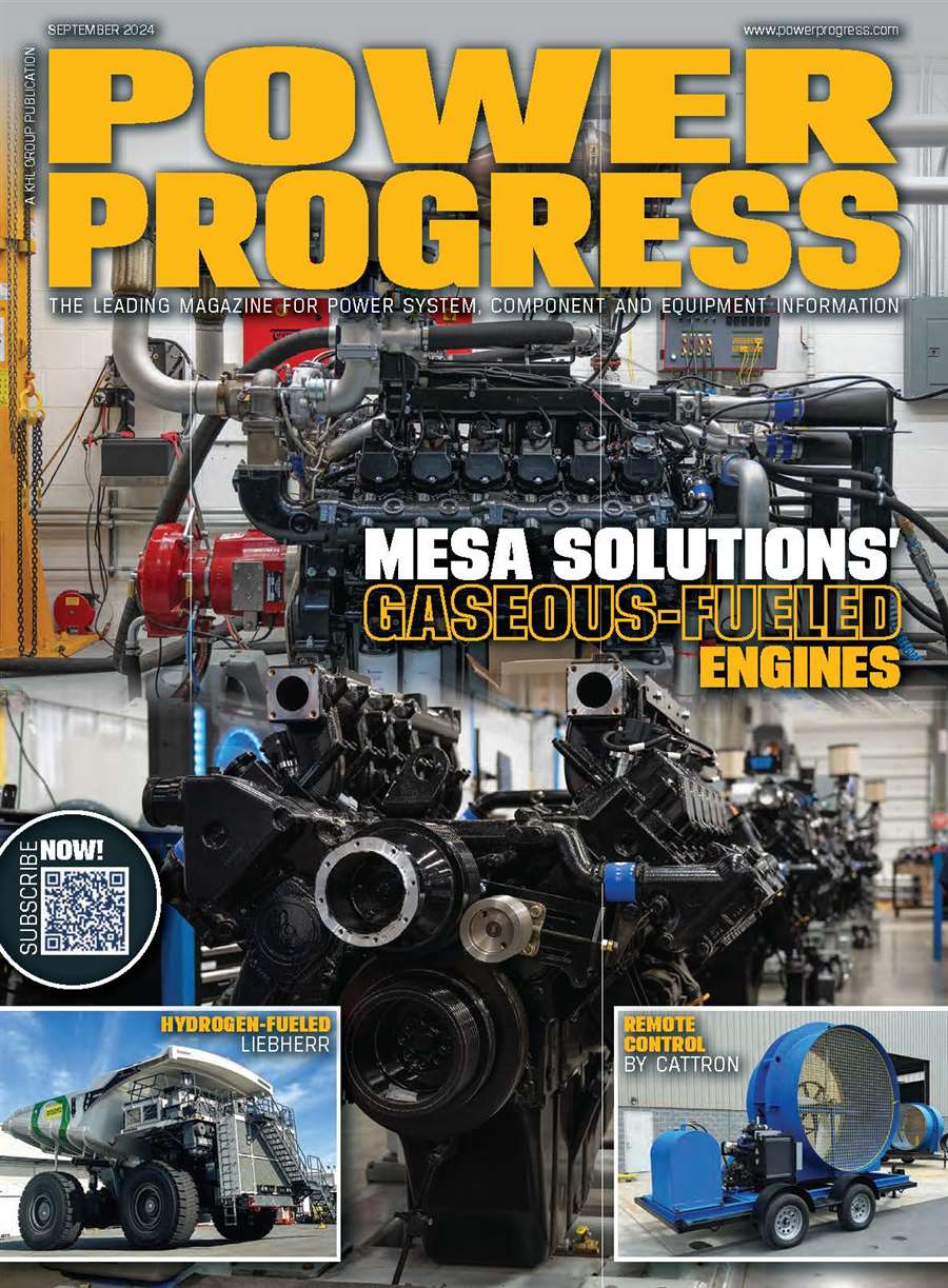 Power Progress - September - Power Progress